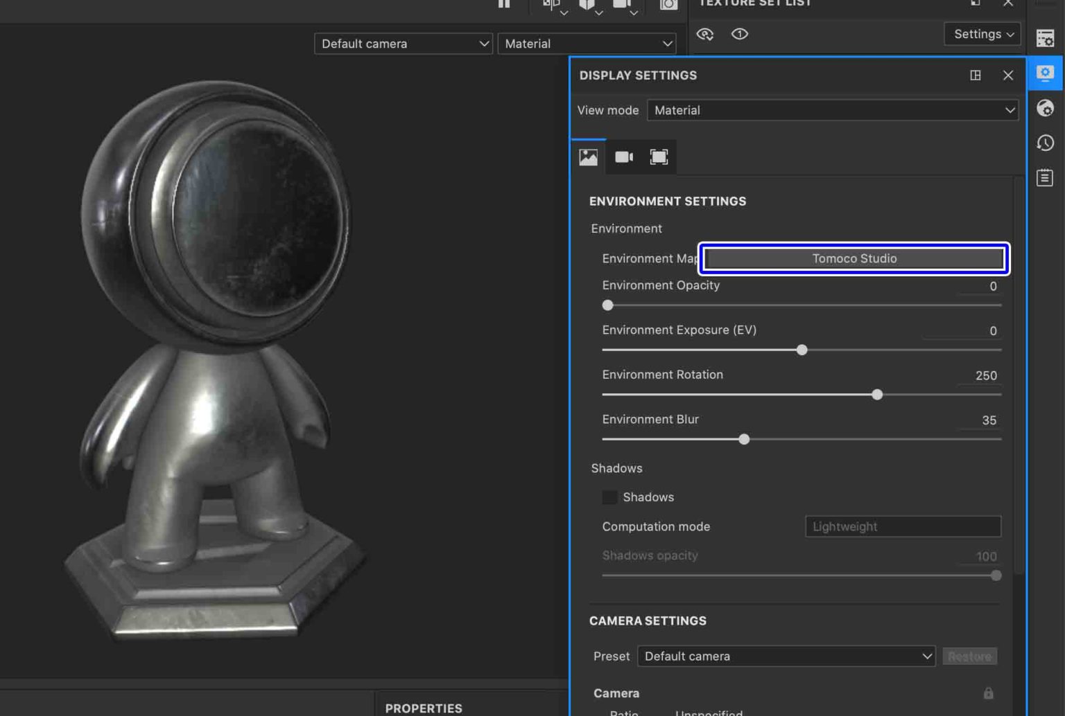 Environment MapにHDRI画像を追加する方法【Substance Painter】 | ナツヲカケル−兼業クリエイター雑記−
