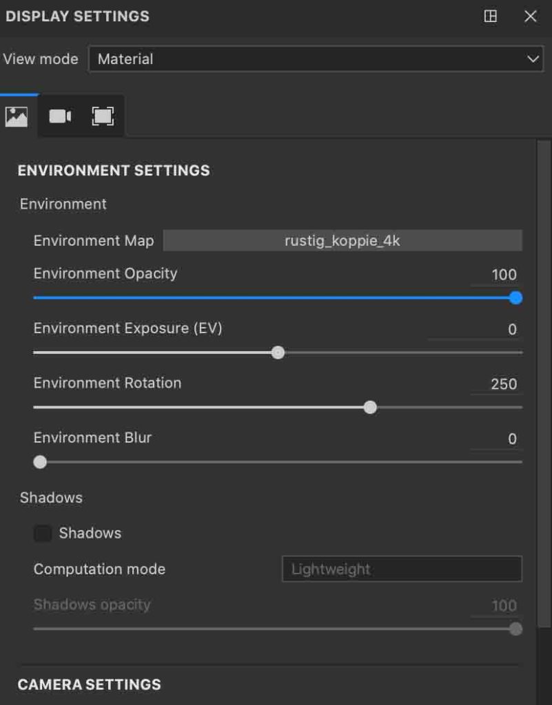 Environment MapにHDRI画像を追加する方法【Substance Painter】 | ナツヲカケル−兼業クリエイター雑記−