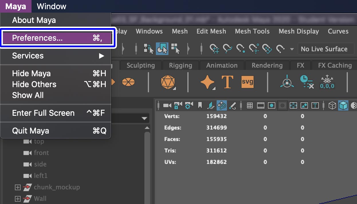 【MAYA】カラースペースを変更できない場合の解決策 | ナツヲカケル−兼業クリエイター雑記−