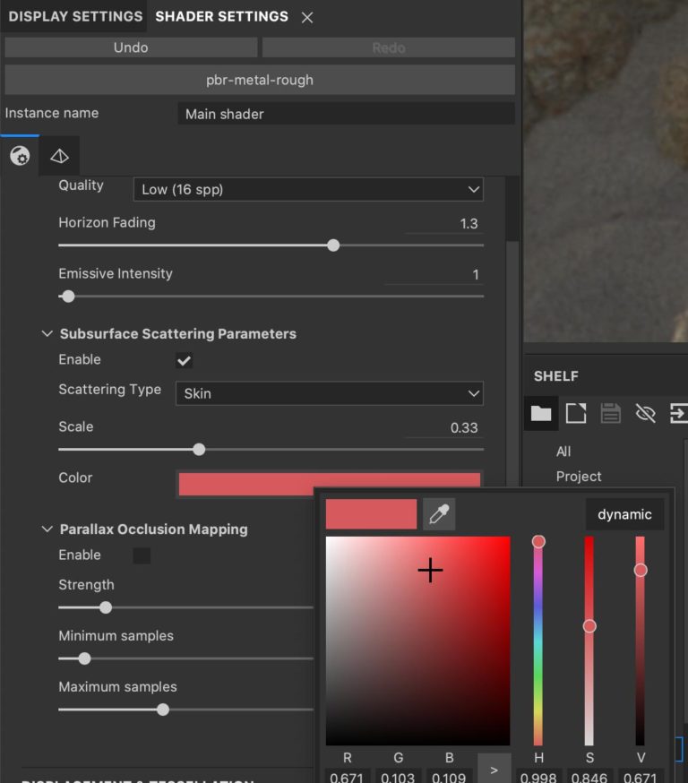 【SubstancePainter】Sub Surface Scattering-SSS-を使う | ナツヲカケル−兼業クリエイター雑記−