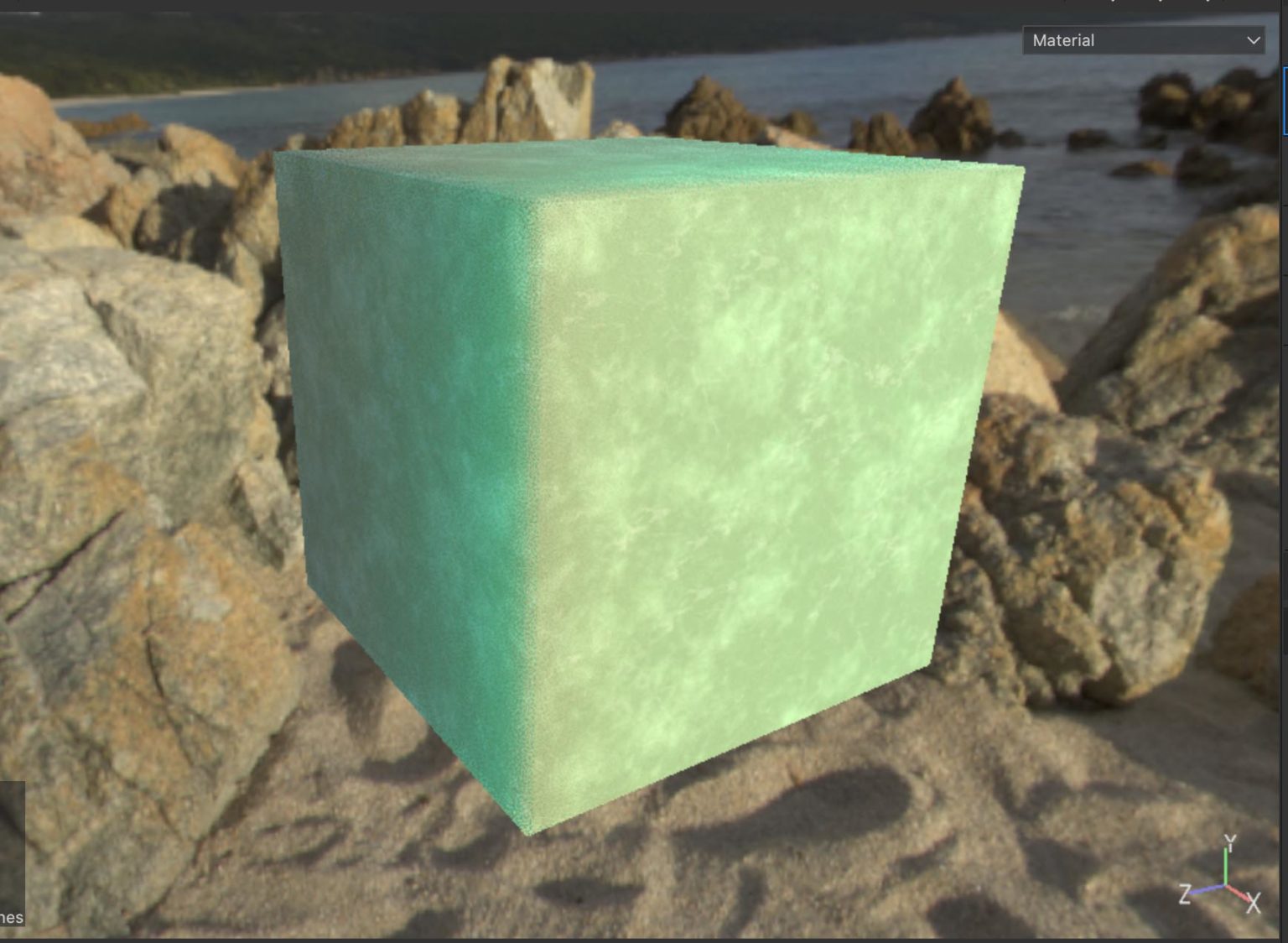 【SubstancePainter】Sub Surface Scattering-SSS-を使う | ナツヲカケル−兼業クリエイター雑記−