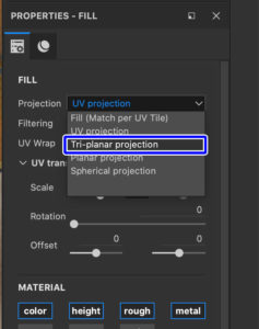 【SubstancePainter】UVタイルの切れ目が目立つ時に便利な「Tri Planer Projection」 | ナツヲカケル−兼業 ...