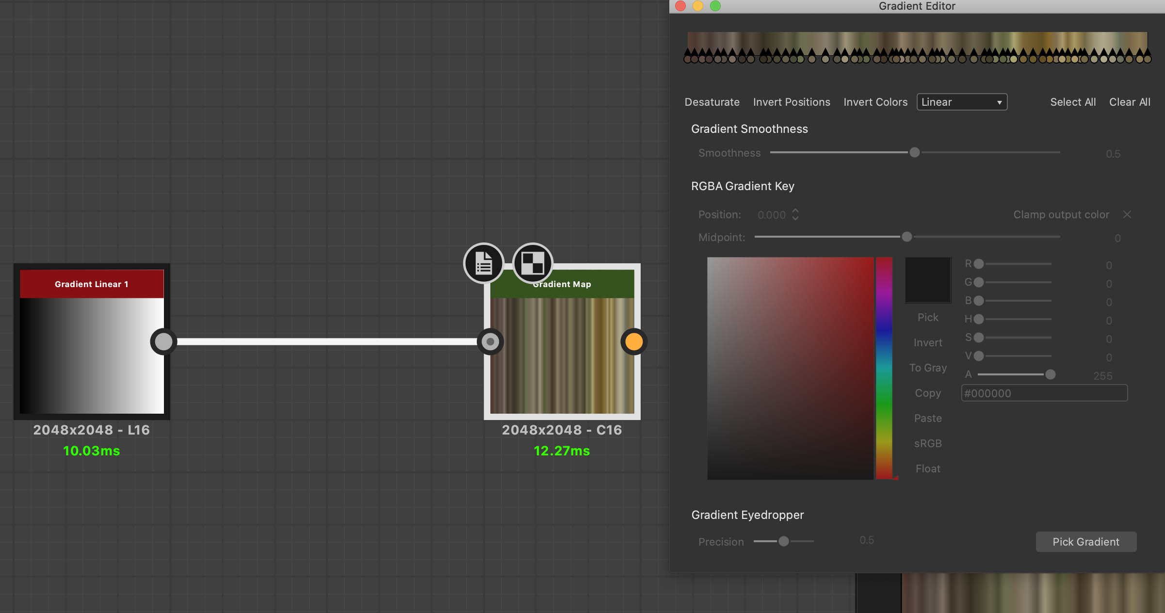 【Substance Designer】木目テクスチャの作成手順 | ナツヲカケル−兼業クリエイター雑記−