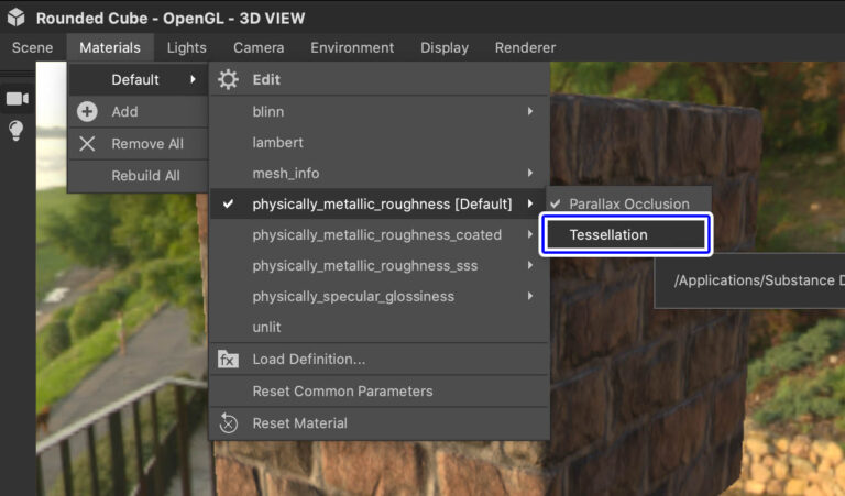 【Substance Designer】Height Mapを3Dビューで表示する方法 | ナツヲカケル−兼業クリエイター雑記−