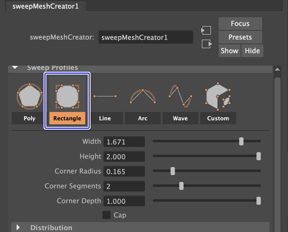 【MAYA 2022】Sweep Meshでフレームモデルを制作する | ナツヲカケル−兼業クリエイター雑記−