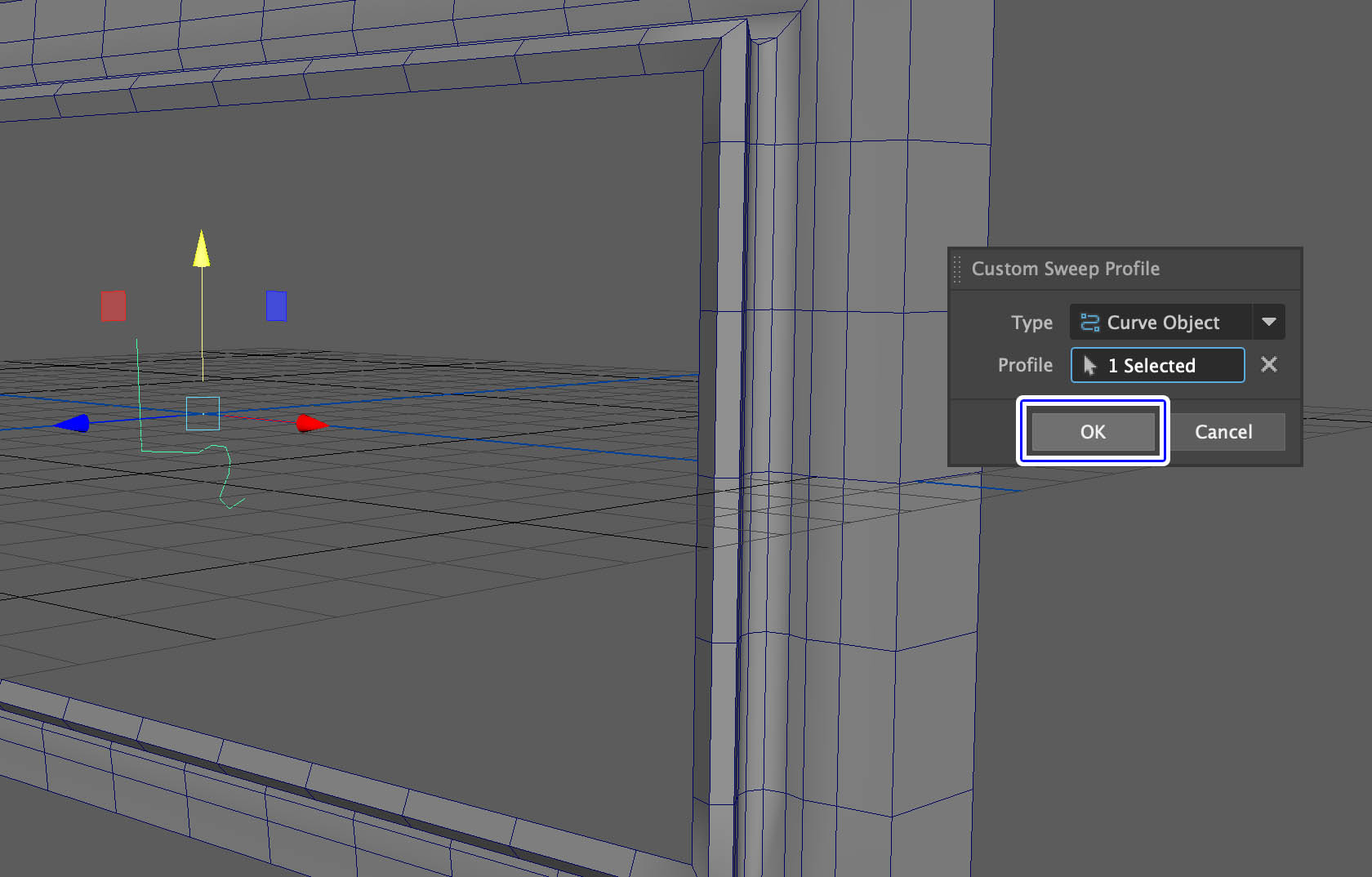 【MAYA 2022】Sweep Meshでフレームモデルを制作する | ナツヲカケル−兼業クリエイター雑記−